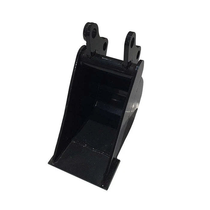 AGT New 8 in Toothless Bucket withoutTeeth 200MM for 1-2 ton Mini Exca ...