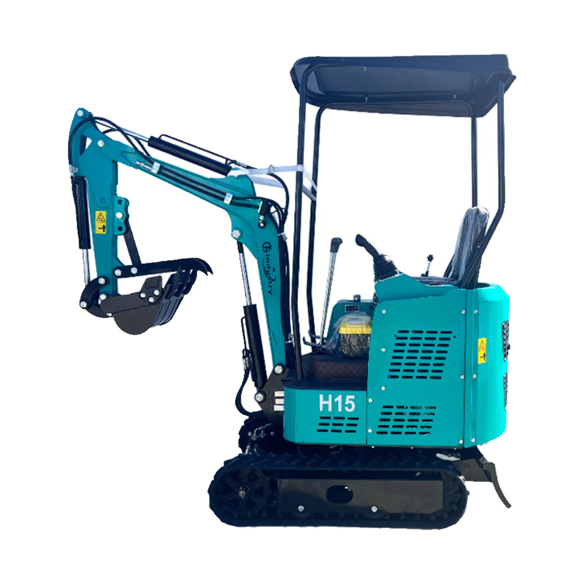 AGT 1 Ton Mini Excavator 13.5HP RATO Engine w/ Pilot Control | AGT-H15 ...